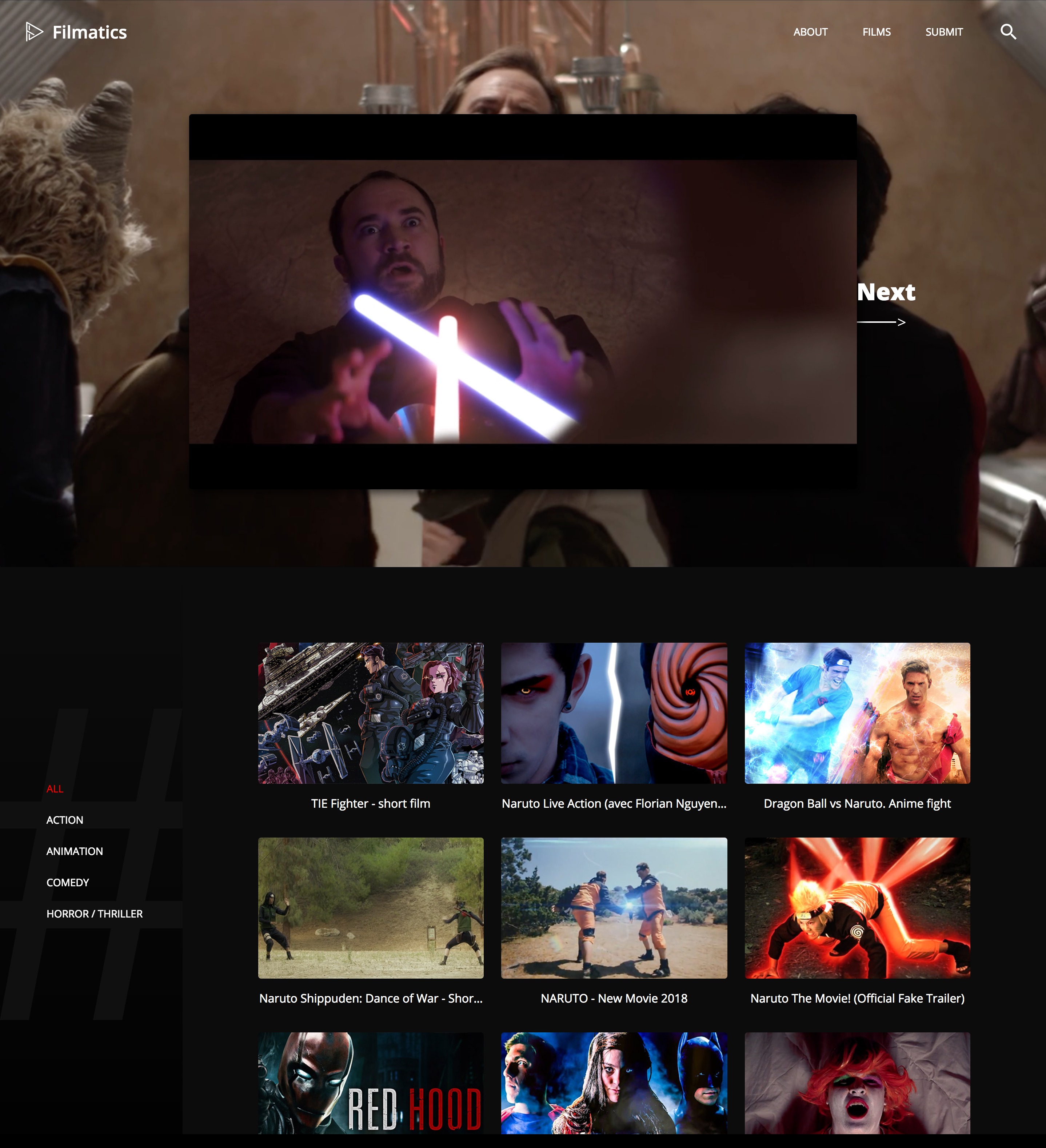 Maxime Charpentier - Filmatics