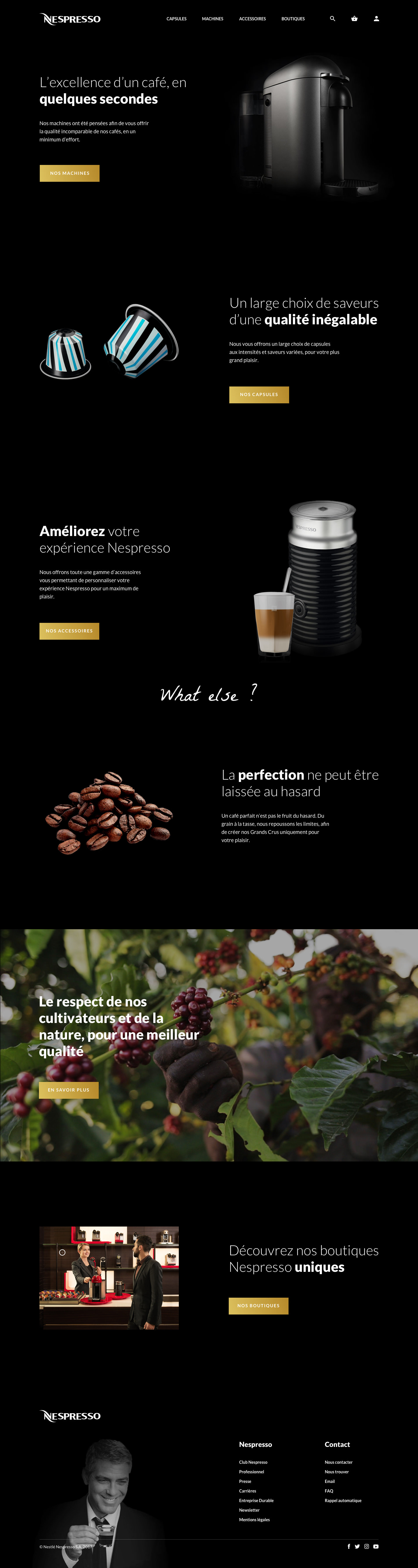 Maxime Charpentier - Nespresso